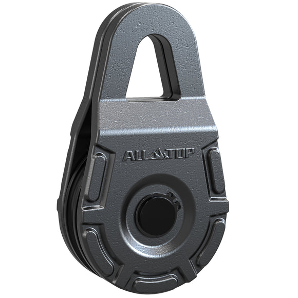 Winch Pulley Snatch Block - 39600 Lbs, 18 Ton | ALL-TOP