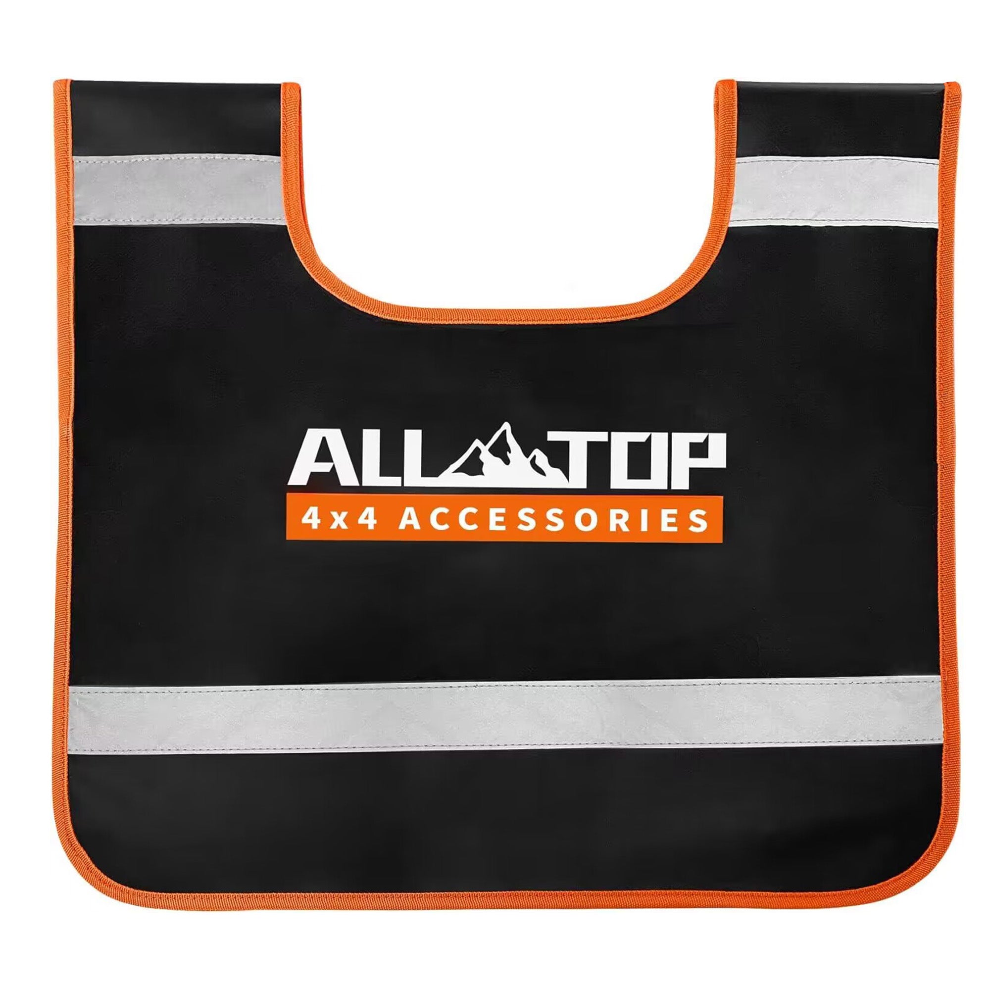 Safety Winch Cable Damper - Reflective - Black | ALL-TOP