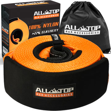 Nylon Recovery Strap | ALL-TOP